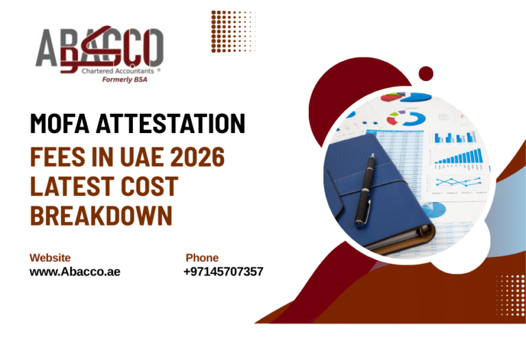 MOFA Attestation Fees in UAE 2026 – Latest Cost Breakdown - Auditing ...